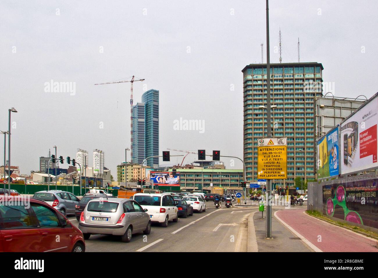 Porta Garibaldi Area, Milan, Italy Stock Photo - Alamy