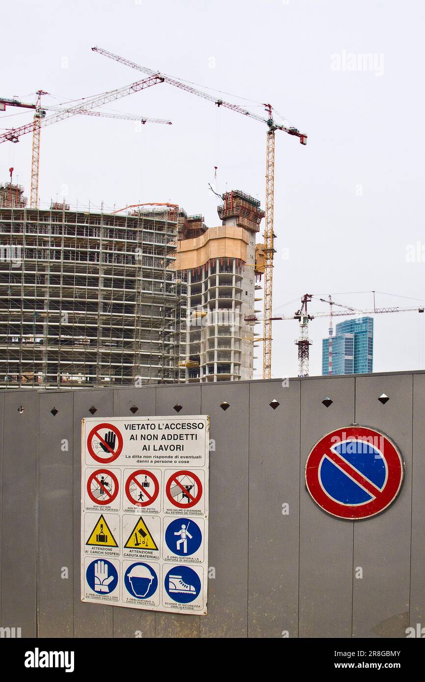 Porta Garibaldi Area, Milan, Italy Stock Photo - Alamy