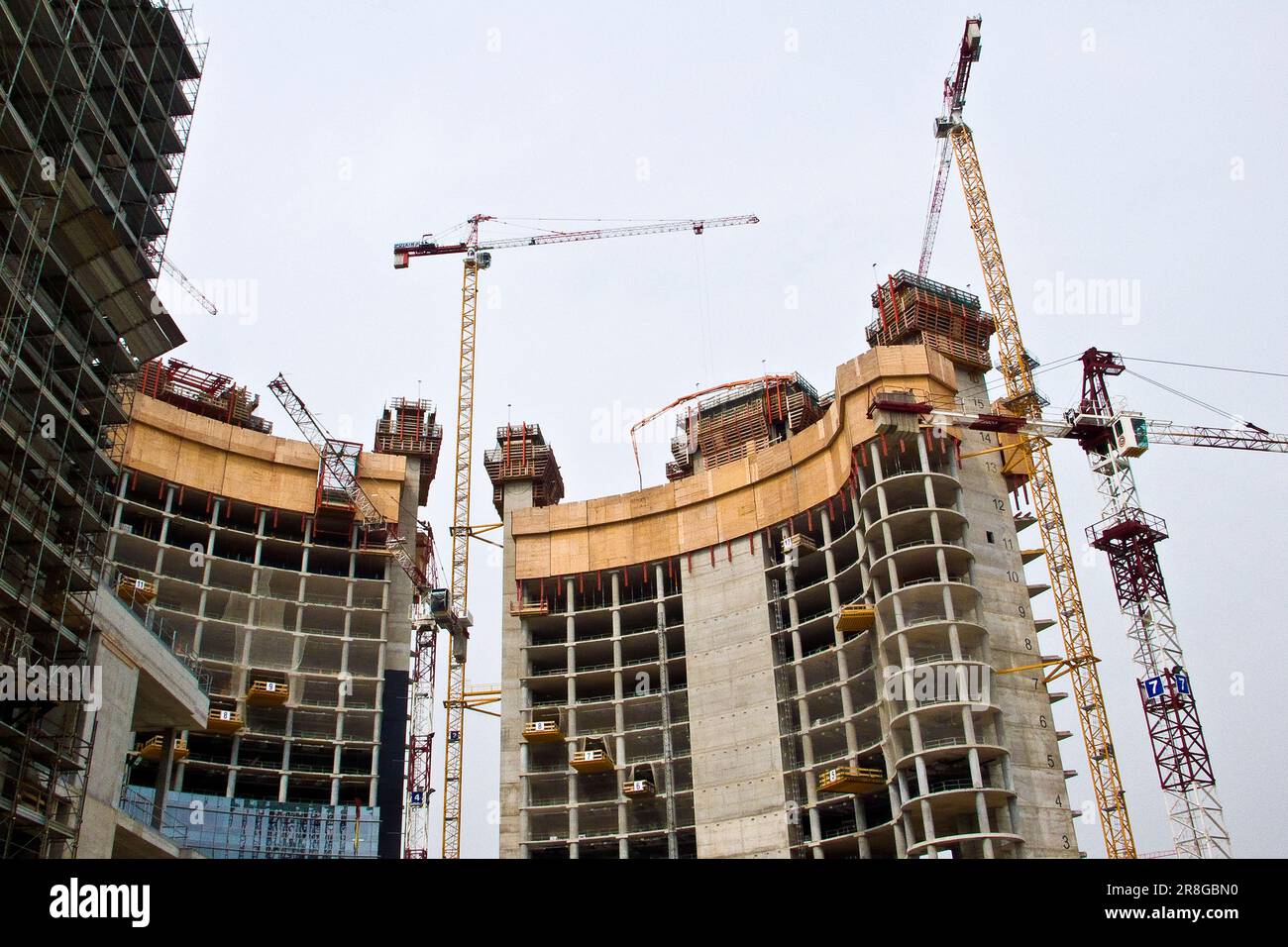 Porta Garibaldi Area, Milan, Italy Stock Photo - Alamy
