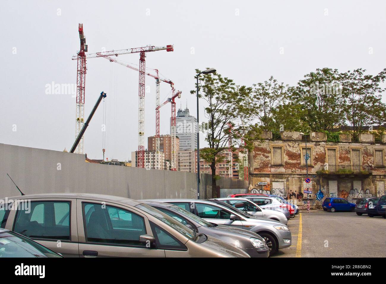 Porta Garibaldi Area, Milan, Italy Stock Photo - Alamy