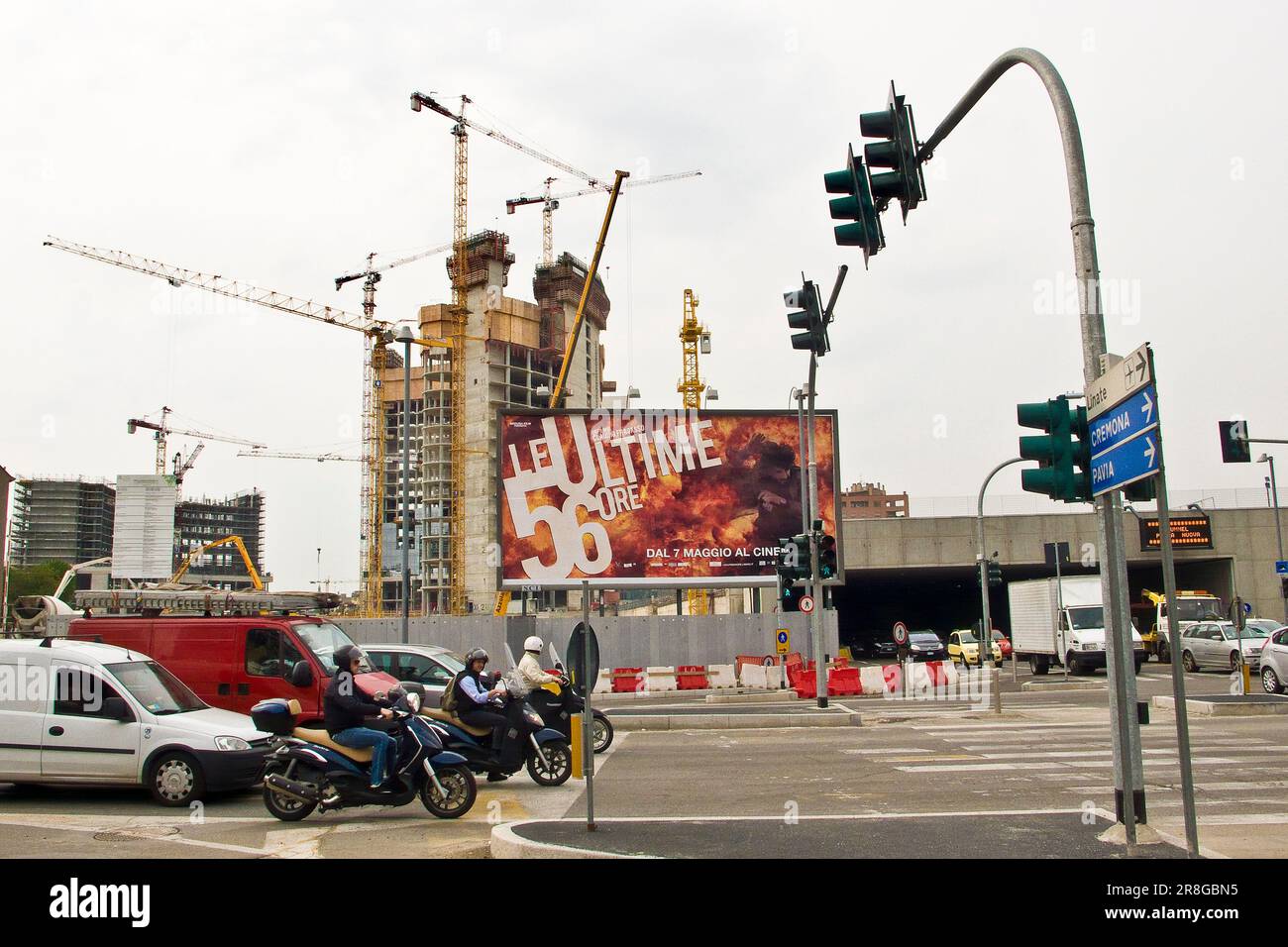 Porta Garibaldi Area, Milan, Italy Stock Photo - Alamy