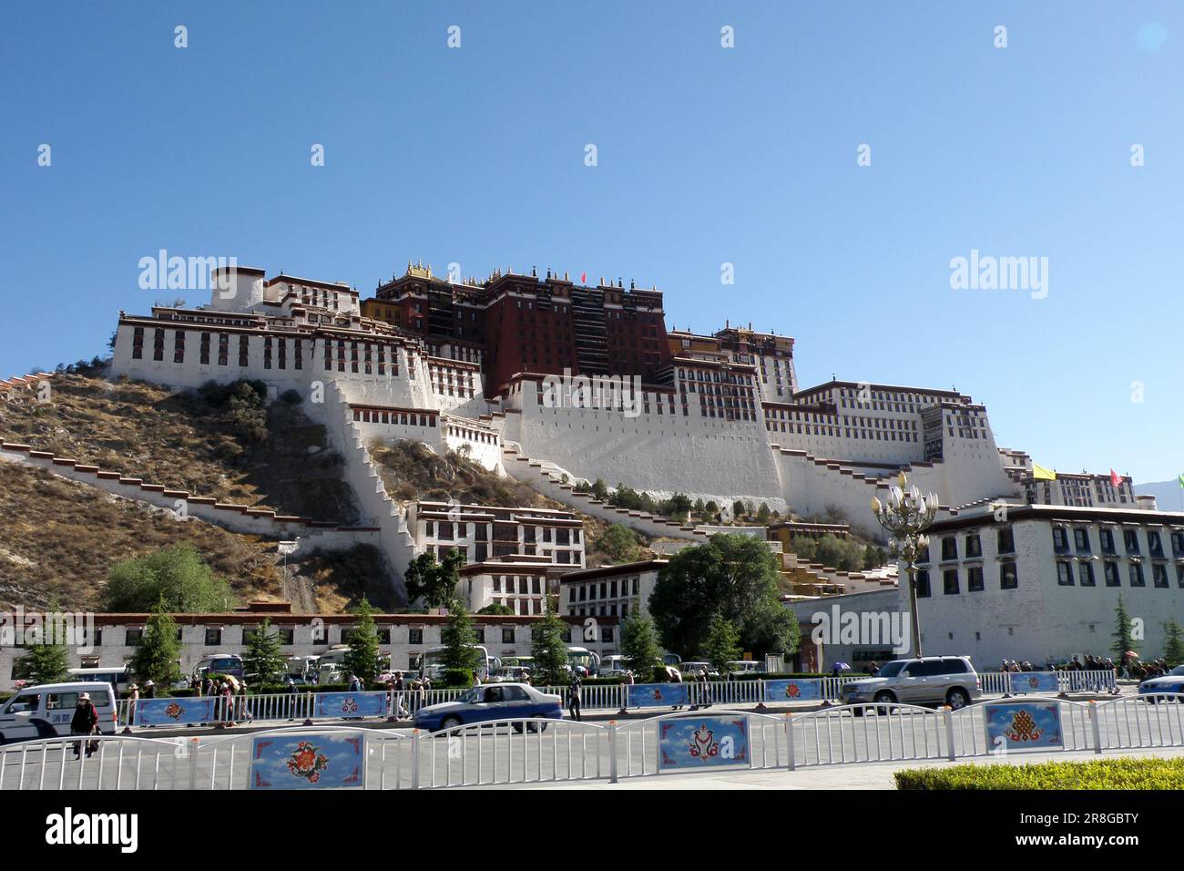 The Potala, Lhasa, Tibet, China Stock Photo - Alamy