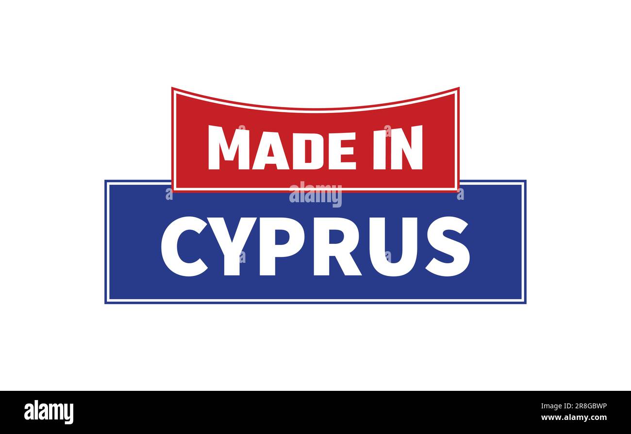 Made in cyprus stamp hi-res stock photography and images - Alamy