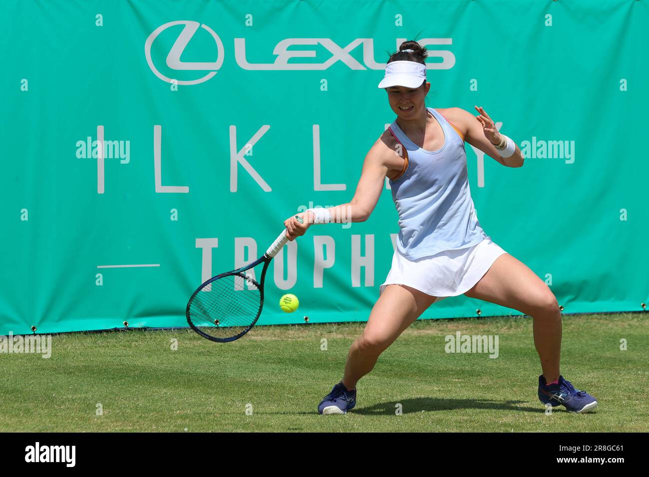 Ilkley, West Yorkshire, 21st June 2023. Ilkley Lawn Tennis & Squash ...