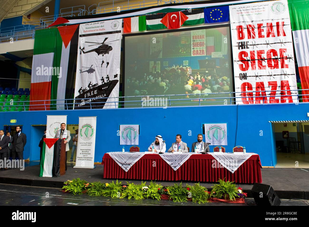 Sheikh Riyad Al Bustanji, Hannoun Mohammad, Amin Abu Rashed, Freedom ...