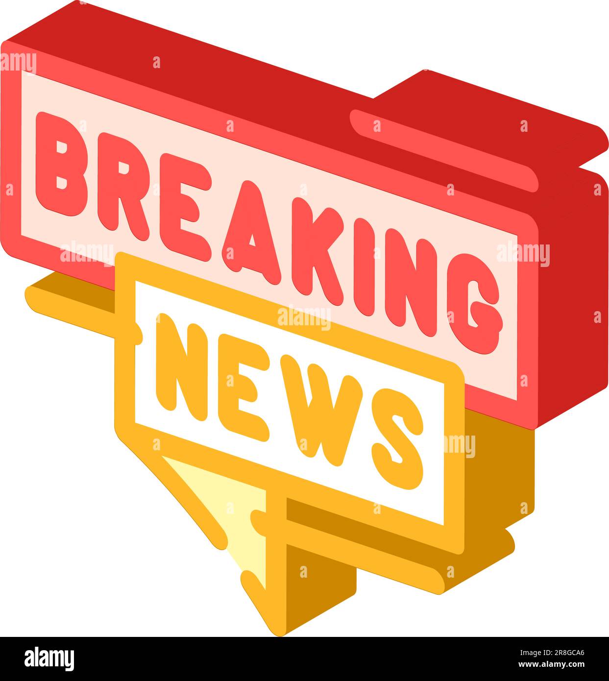 3d news media press globe Stock Vector Images - Alamy