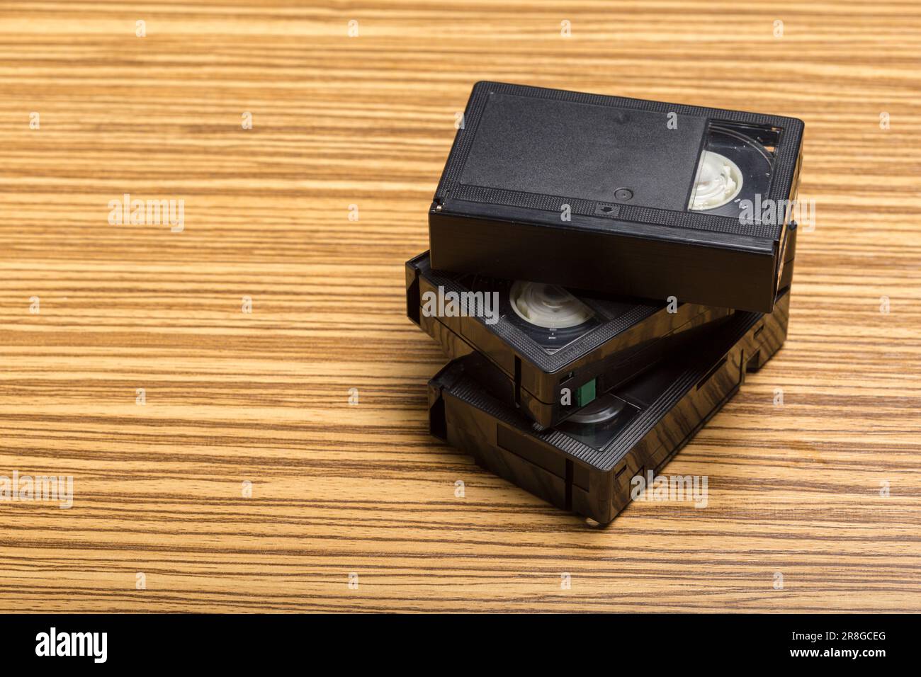 Video cassette collection hi-res stock photography and images - Alamy