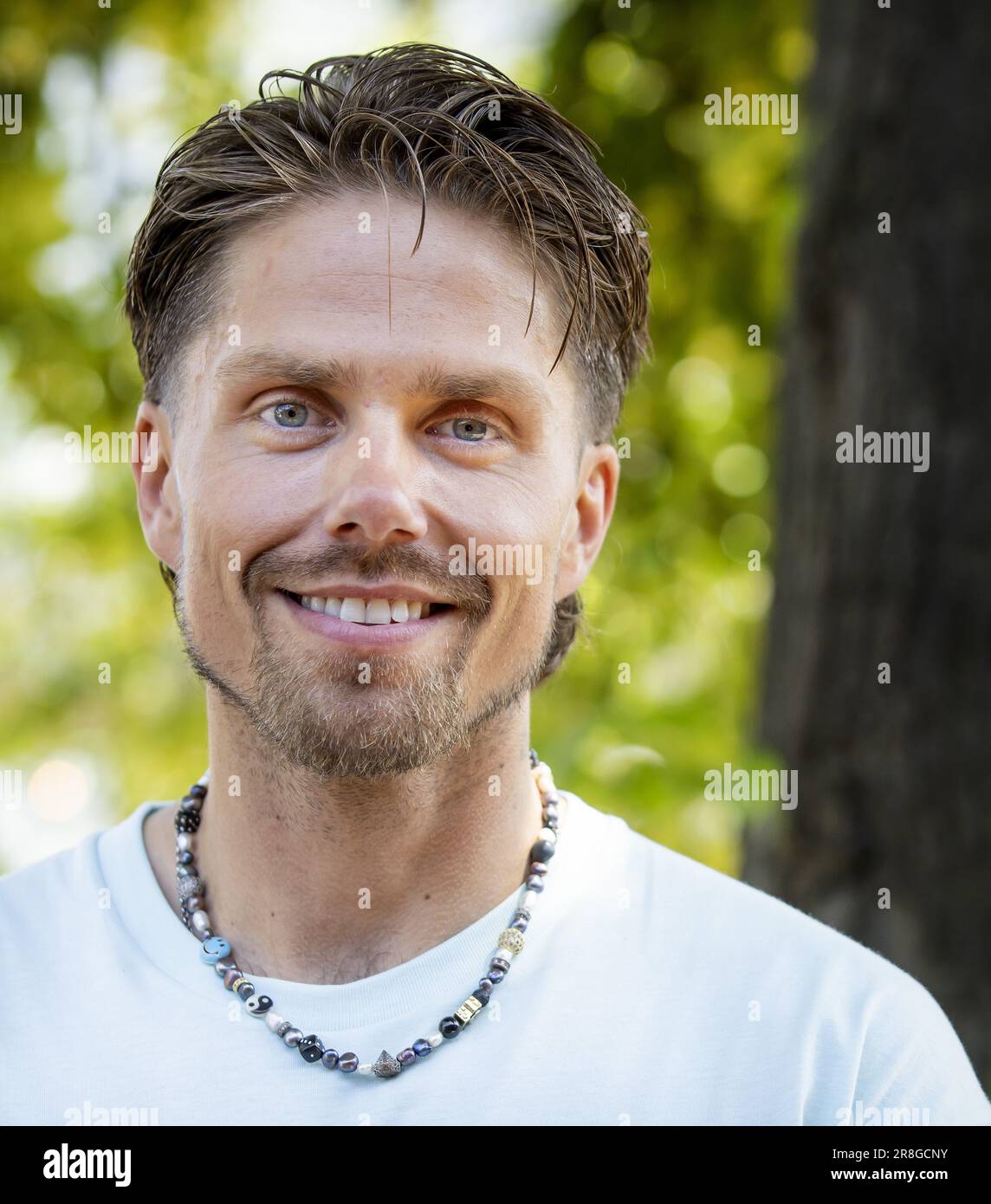 AMSTERDAM - 21/06/2023, Andre Hazes during the presentation of the ...