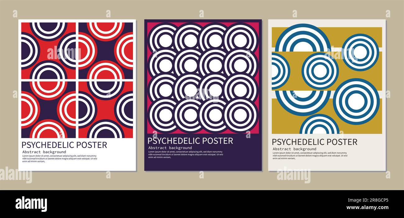 Neo Memphis poster collection. Abstract bold geometric shapes star ...