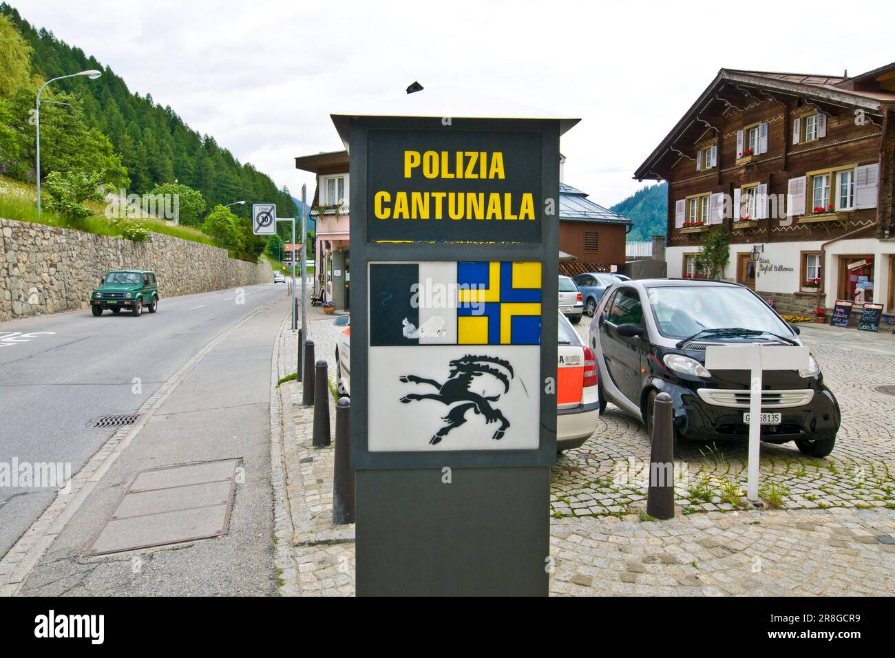 Disentis, Canton Grigioni, Switzerland Stock Photo - Alamy