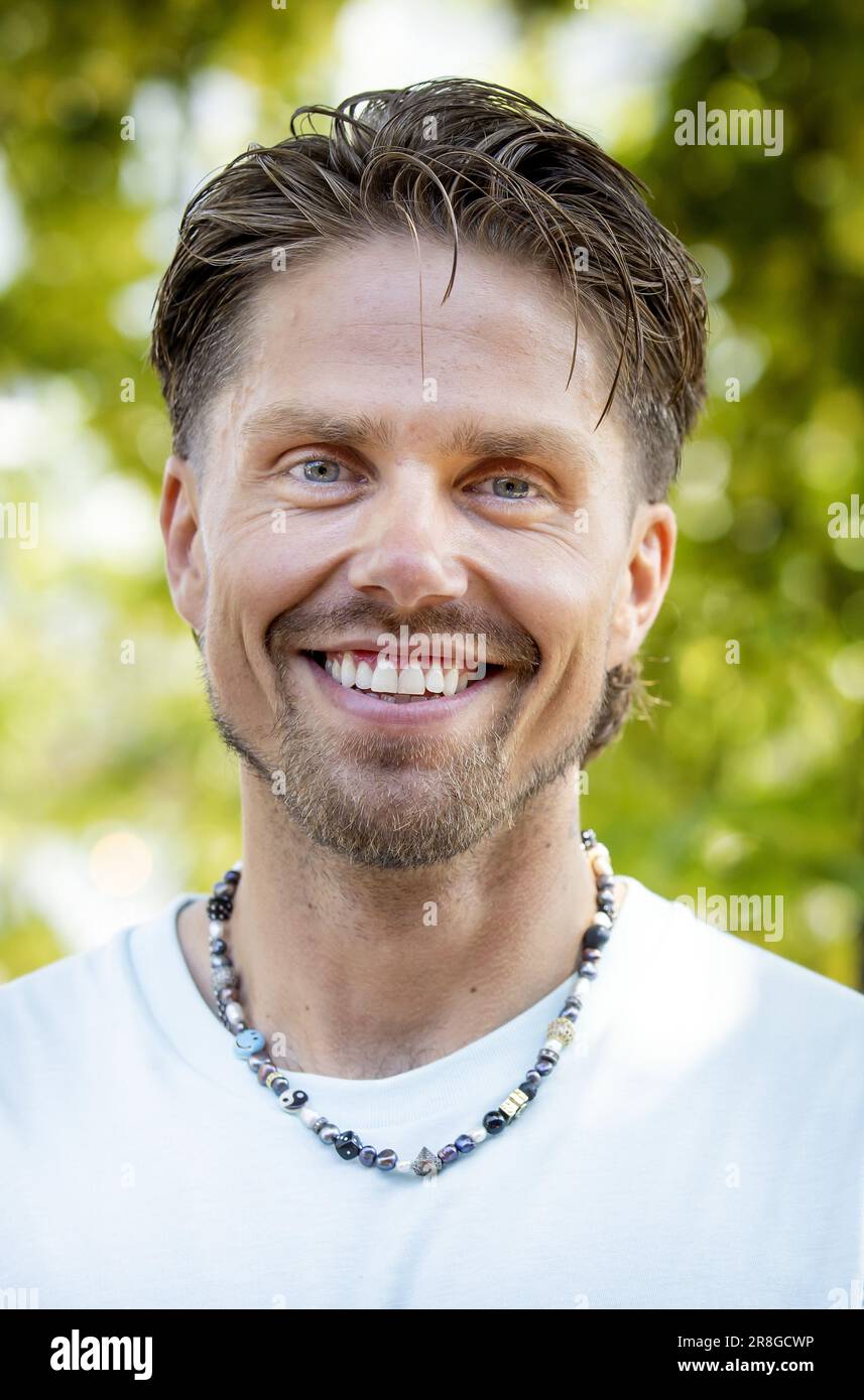 AMSTERDAM - 21/06/2023, Andre Hazes during the presentation of the ...