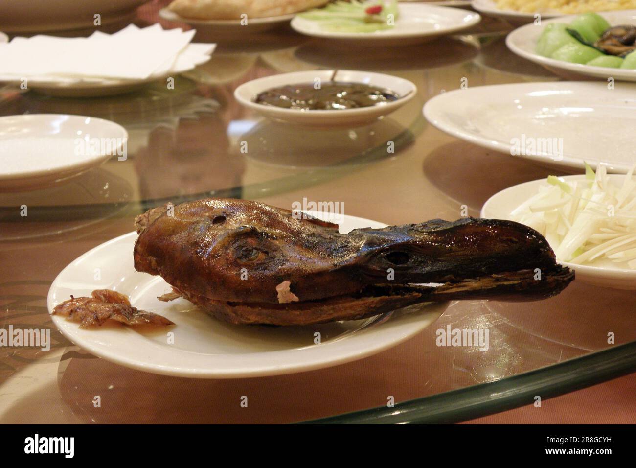 Chinese Food, Beijing, China Stock Photo - Alamy