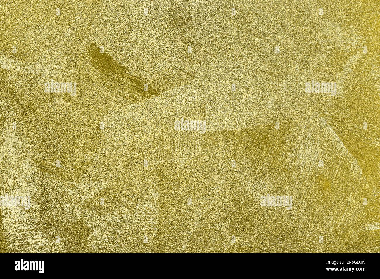 Texture of golden decorative plaster or concrete. Abstract gold grunge ...