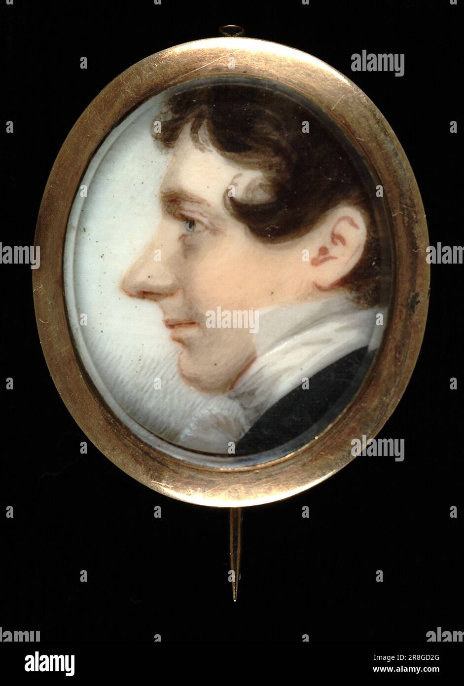 Robert Broome ca. 1810 by Anson Dickinson, born Milton, CT 1779-died ...