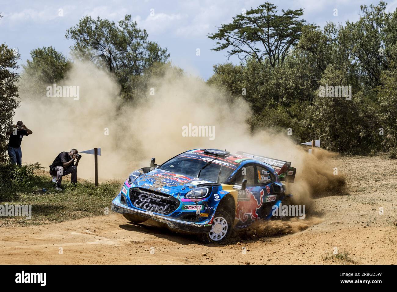 Kenya. 21st June, 2023. June 21, 2023, Kenya: 08 Ott TANAK (EST ...