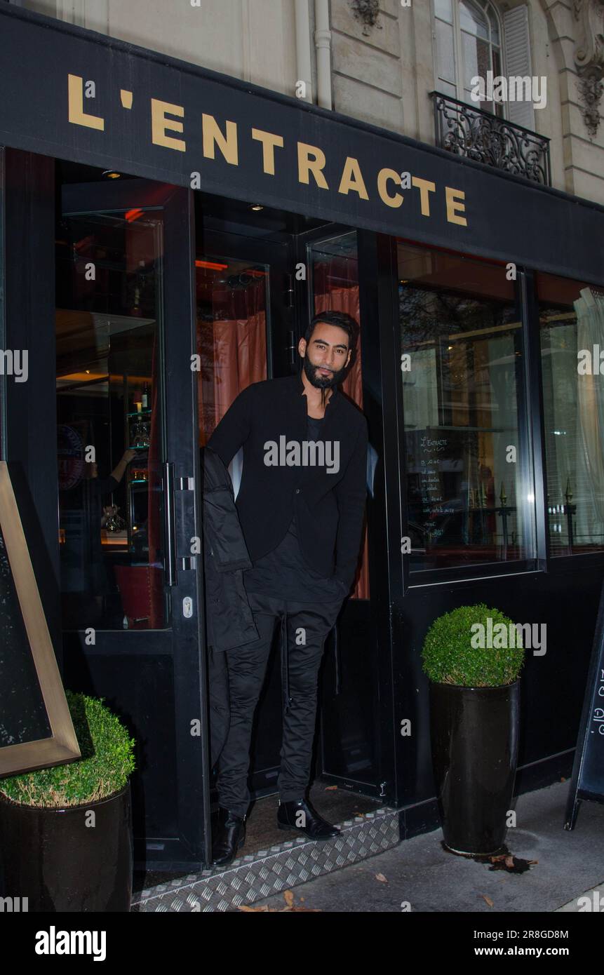 La Fouine le rappeur et chanteur franco-marocain a été appercu à la ...