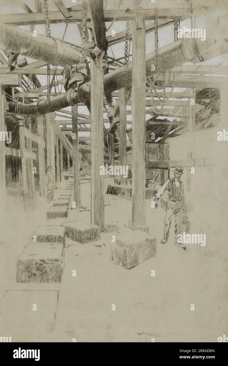 Philadelphia factory 1860s hi-res stock photography and images - Alamy