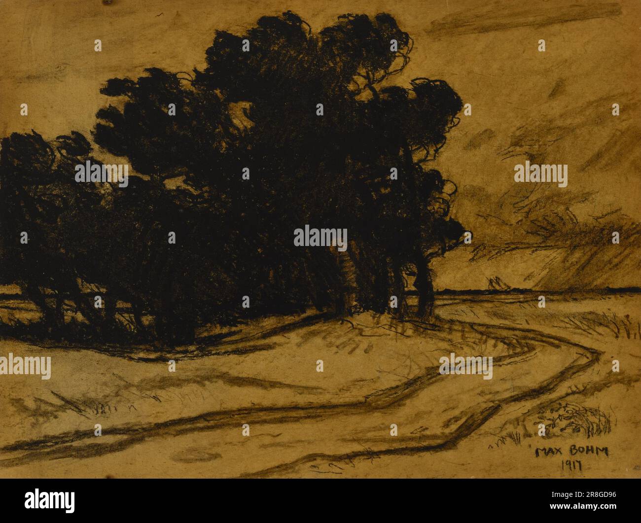 Untitled [] by Max Bohm, born Cleveland, OH 1868-died Provincetown, MA ...