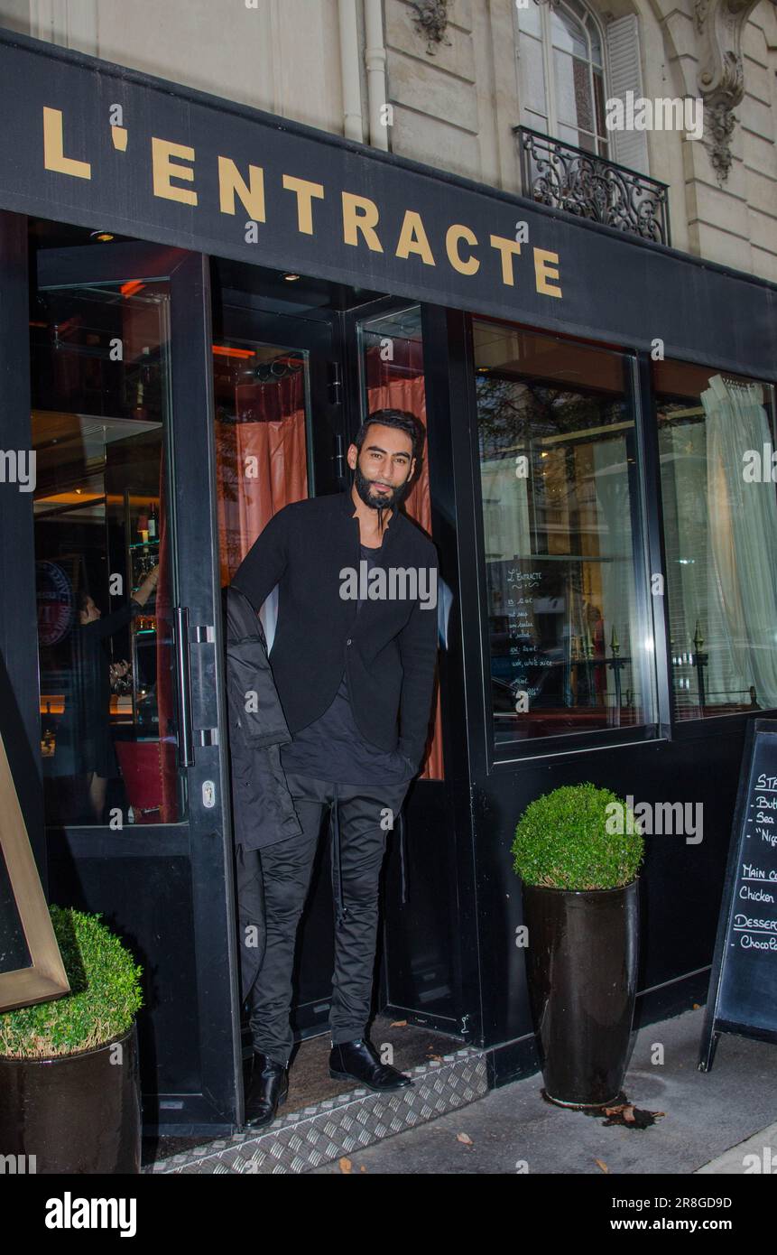 La Fouine le rappeur et chanteur franco-marocain a été appercu à la ...