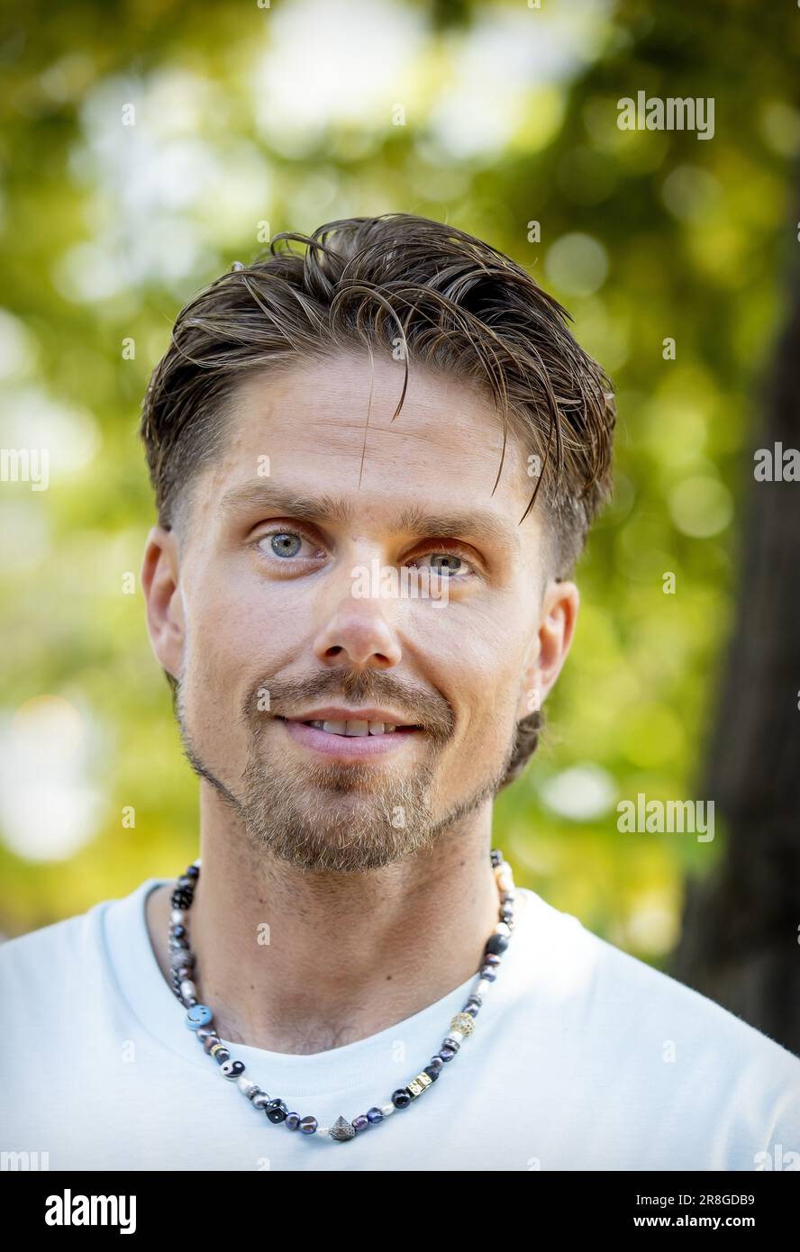 AMSTERDAM - 21/06/2023, Andre Hazes during the presentation of the ...