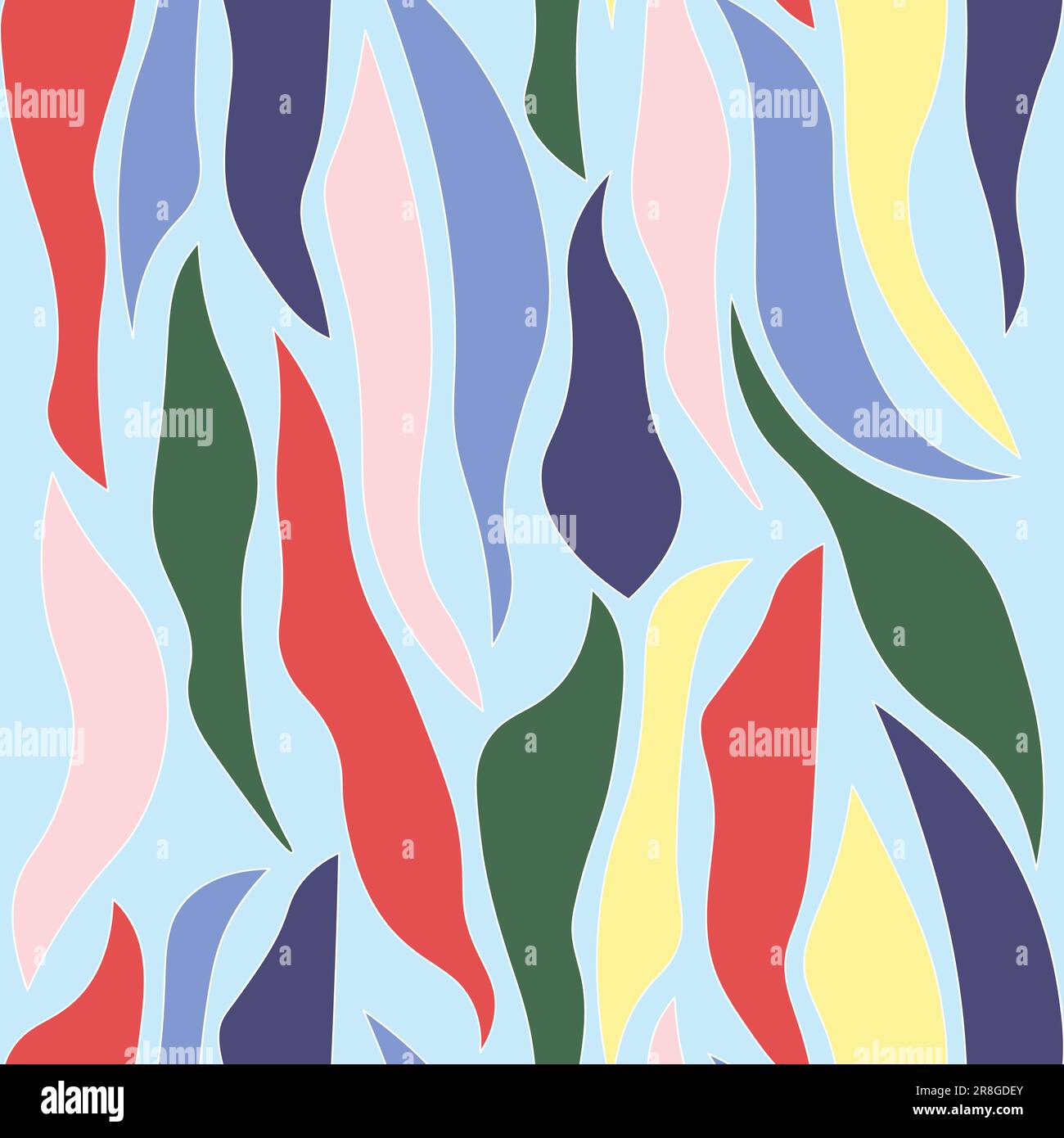 Abstract hand shapes hi-res stock photography and images - Alamy