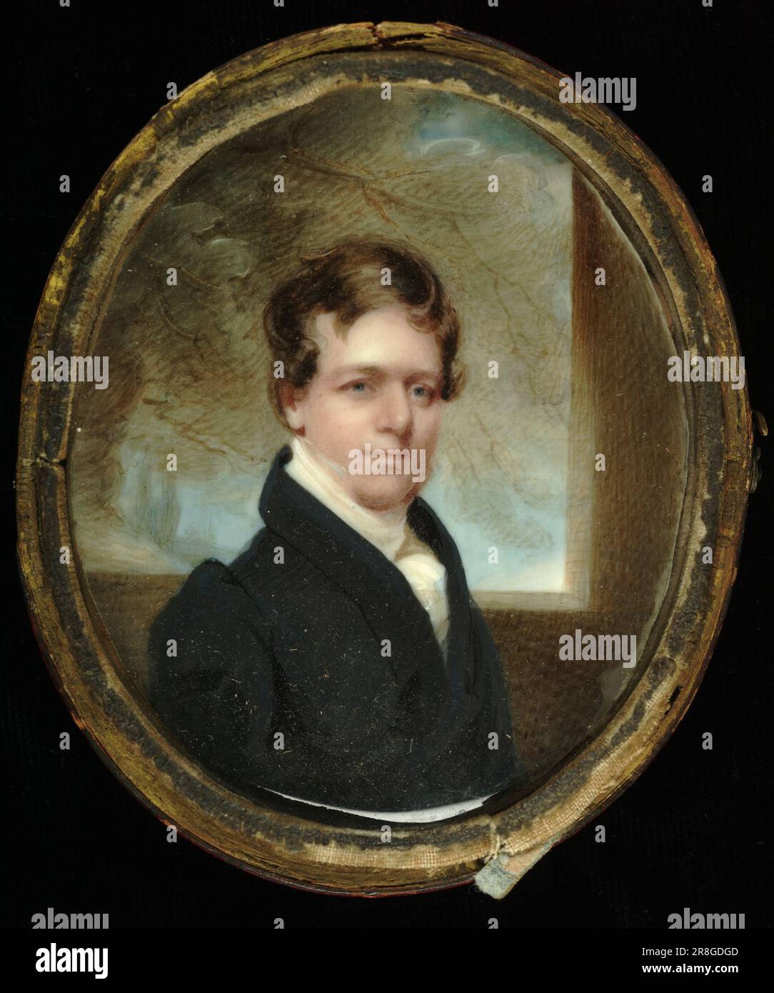 Mr. Rutherford ca. 1820 by Henry Inman, born Utica, NY 1801-died New ...