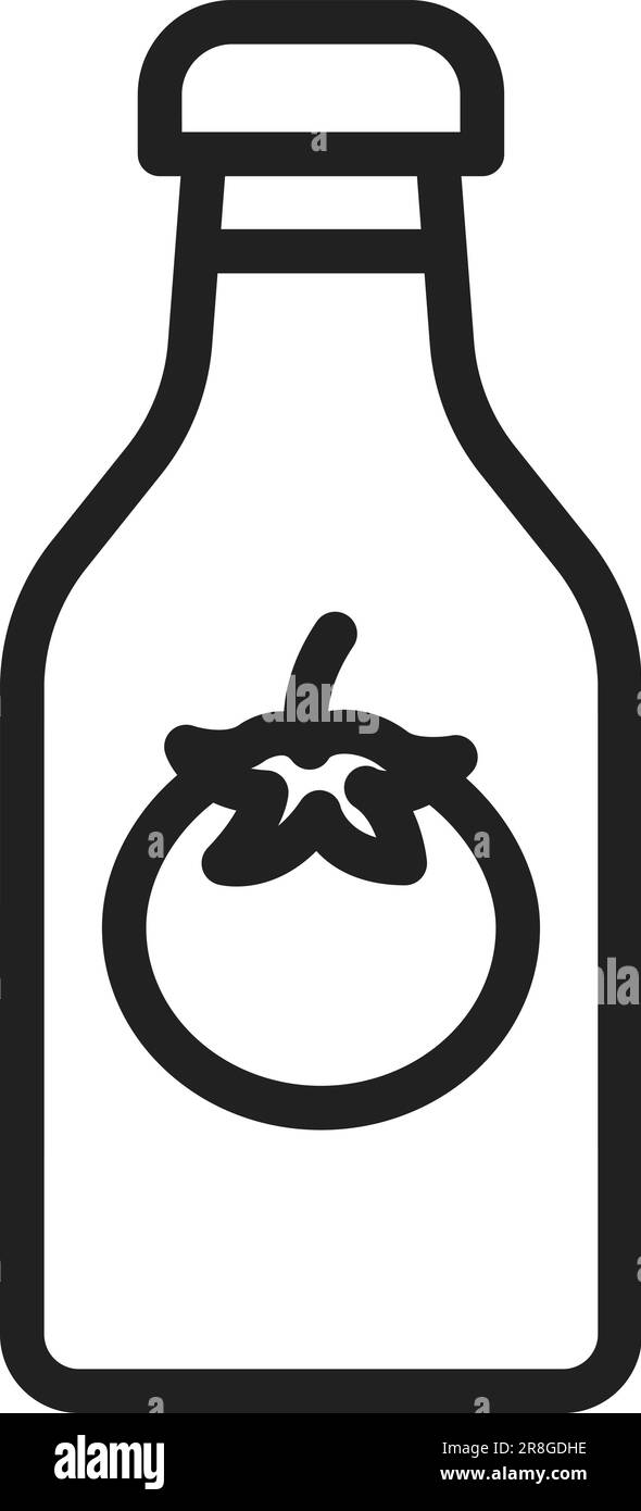 Tomato Sauce Icon Image Stock Vector Image & Art - Alamy