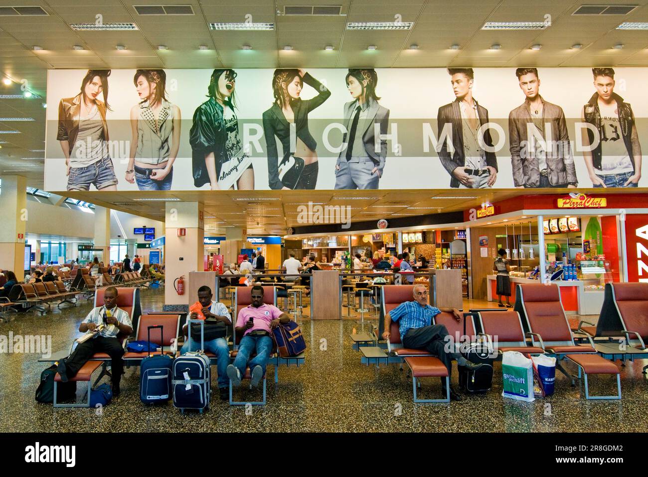 Airport and Fly, Malpensa Airport, Milan, Italy Stock Photo - Alamy