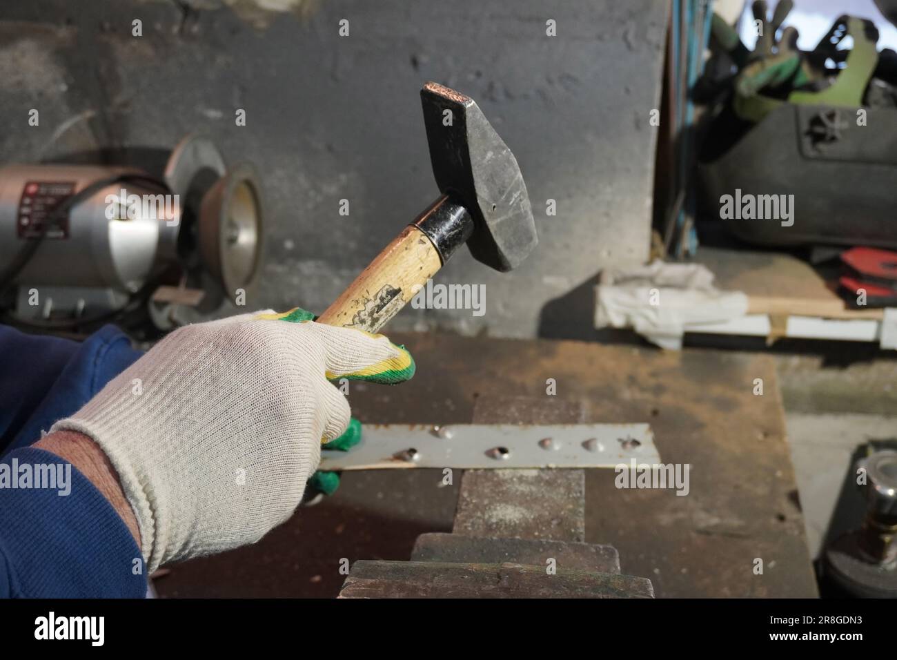 Steel fixing works hi-res stock photography and images - Alamy
