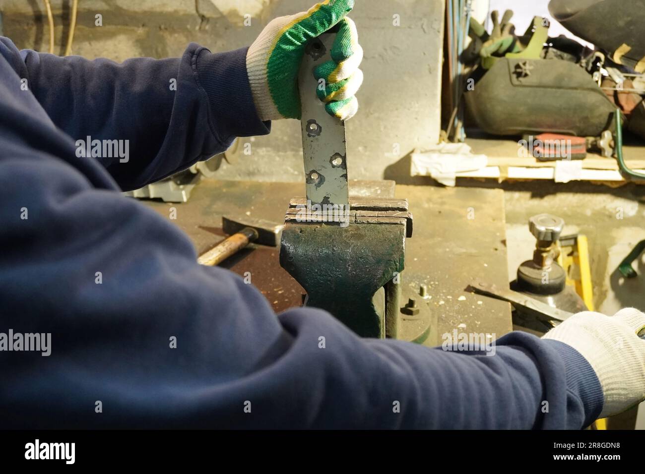Steel fixing works hi-res stock photography and images - Alamy