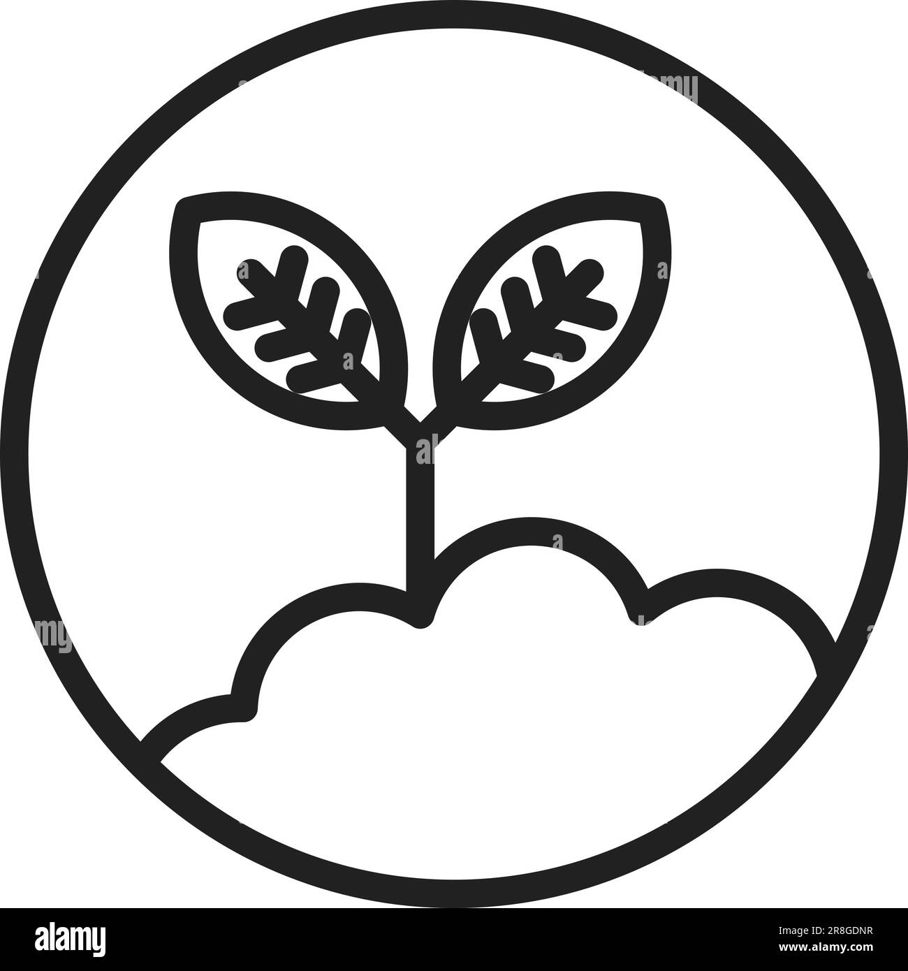 Tree Planting Icon Image Stock Vector Image & Art - Alamy