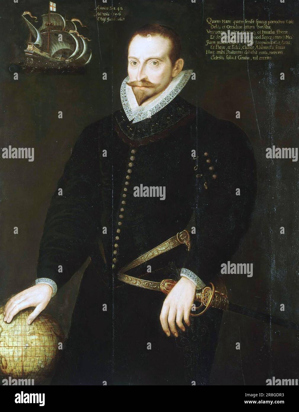 JAMES LANCASTER (c 1554-1618) English privateer and Commander of the ...