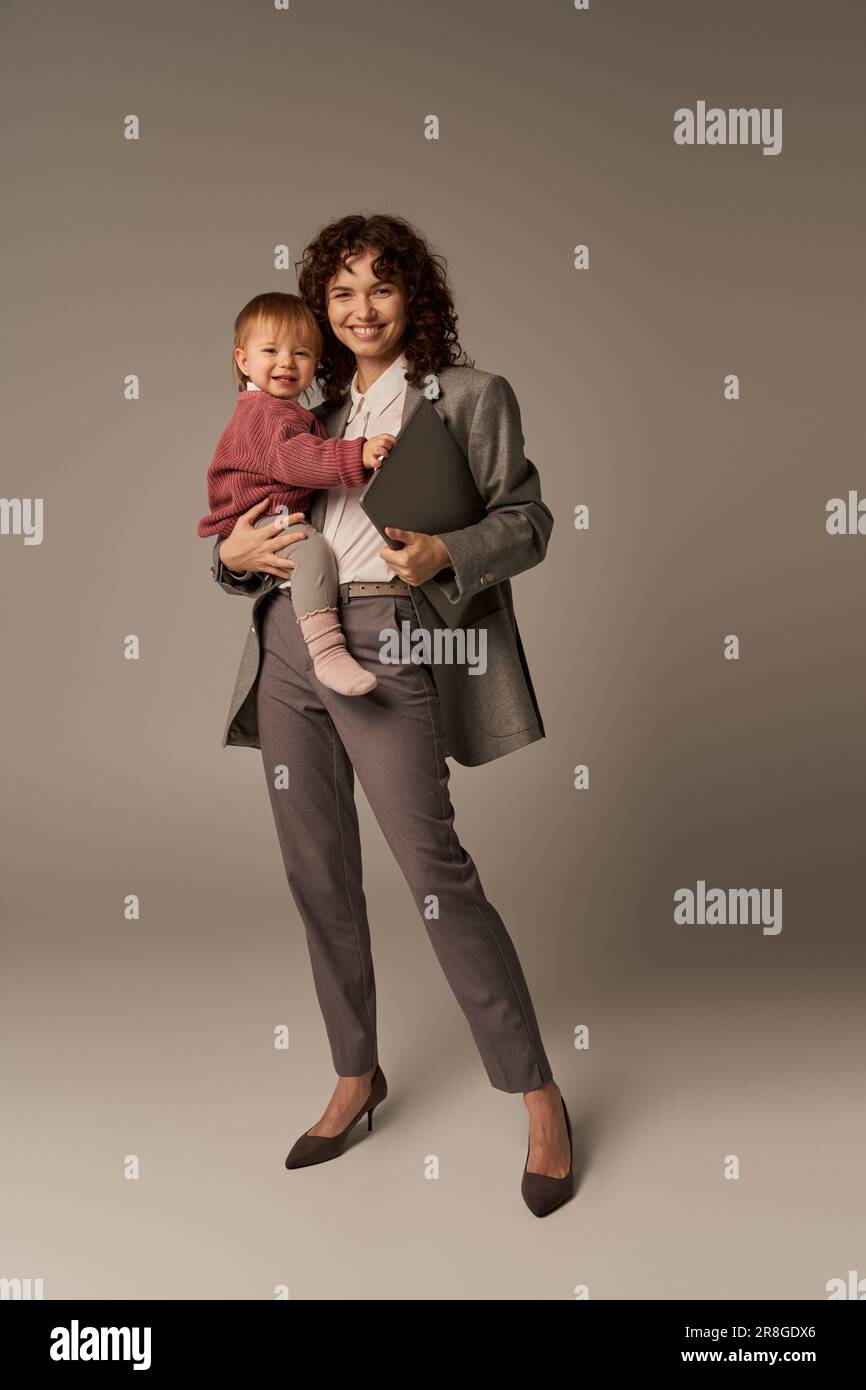 professional aspirations, work life harmony, happy working mother ...
