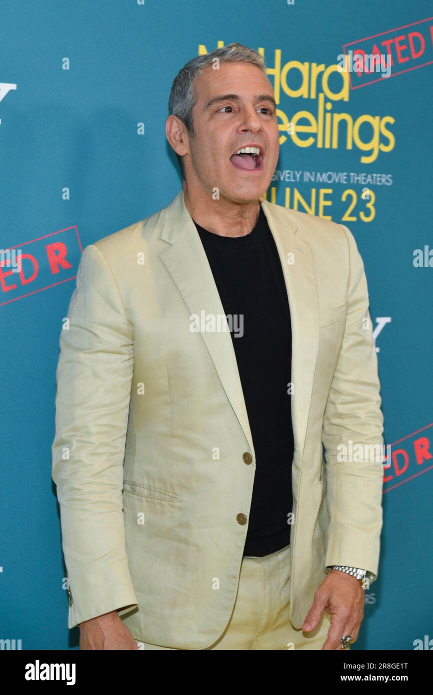 Photo by: NDZ/STAR MAX/IPx 2023 6/20/23 Andy Cohen at the premiere of ...