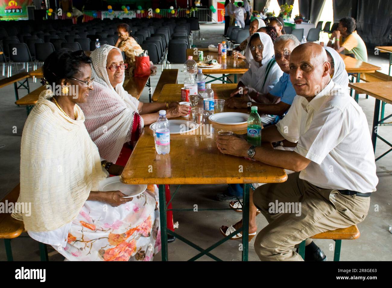 Festival of The Eritrean People In Italy, Cinisello Balsamo, Italy ...