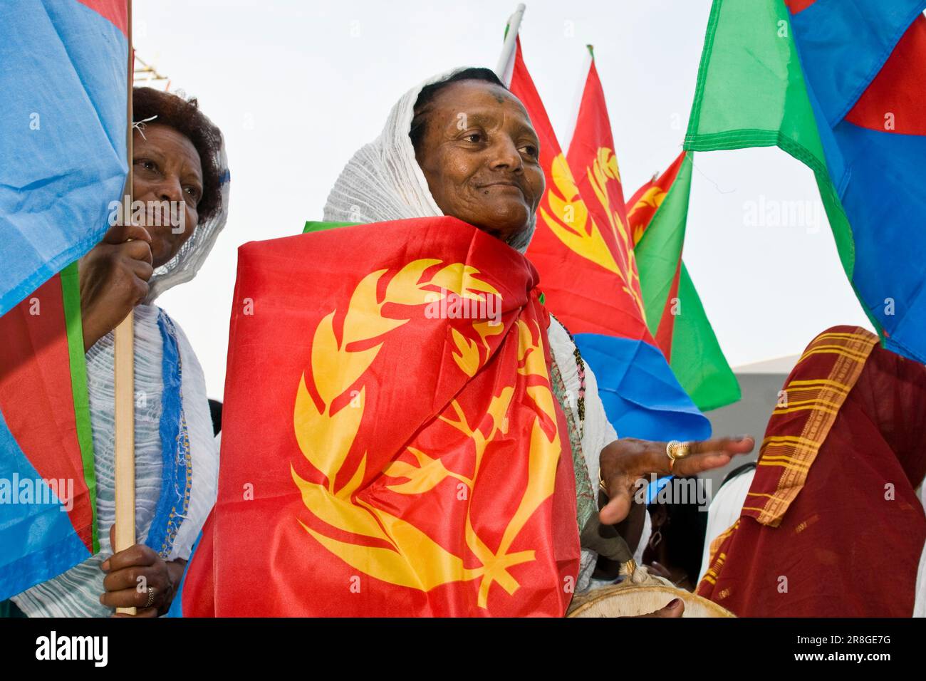 Festival of The Eritrean People In Italy, Cinisello Balsamo, Italy ...
