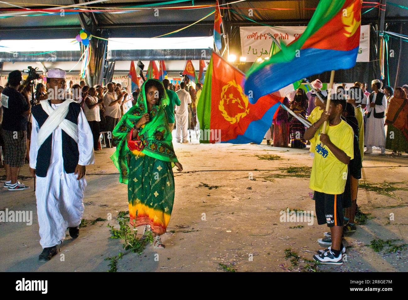 Festival of The Eritrean People In Italy, Cinisello Balsamo, Italy ...