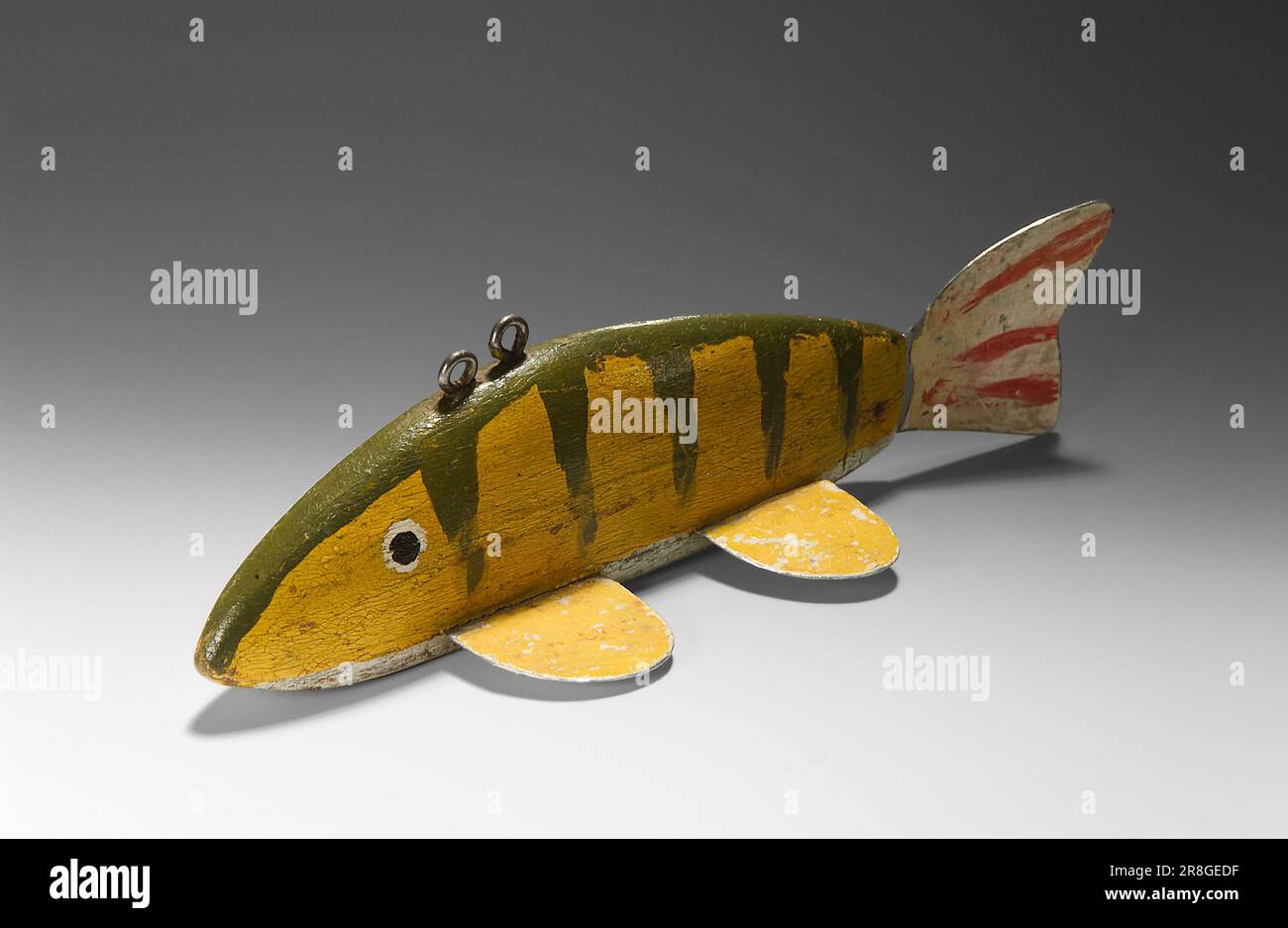 Fish Decoy ca. 1940s by Unidentified (American Stock Photo - Alamy