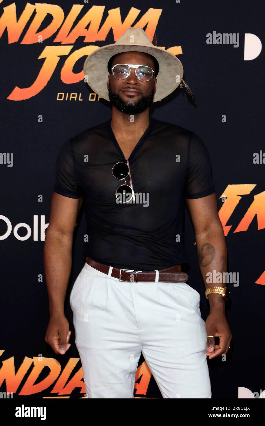 Dimitri Beauchamp at arrivals for INDIANA JONES AND THE DIAL OF DESTINY ...