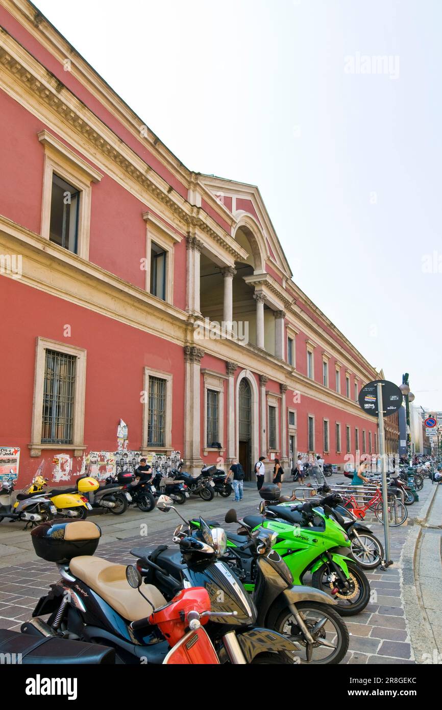 University statale of milan hi-res stock photography and images - Alamy