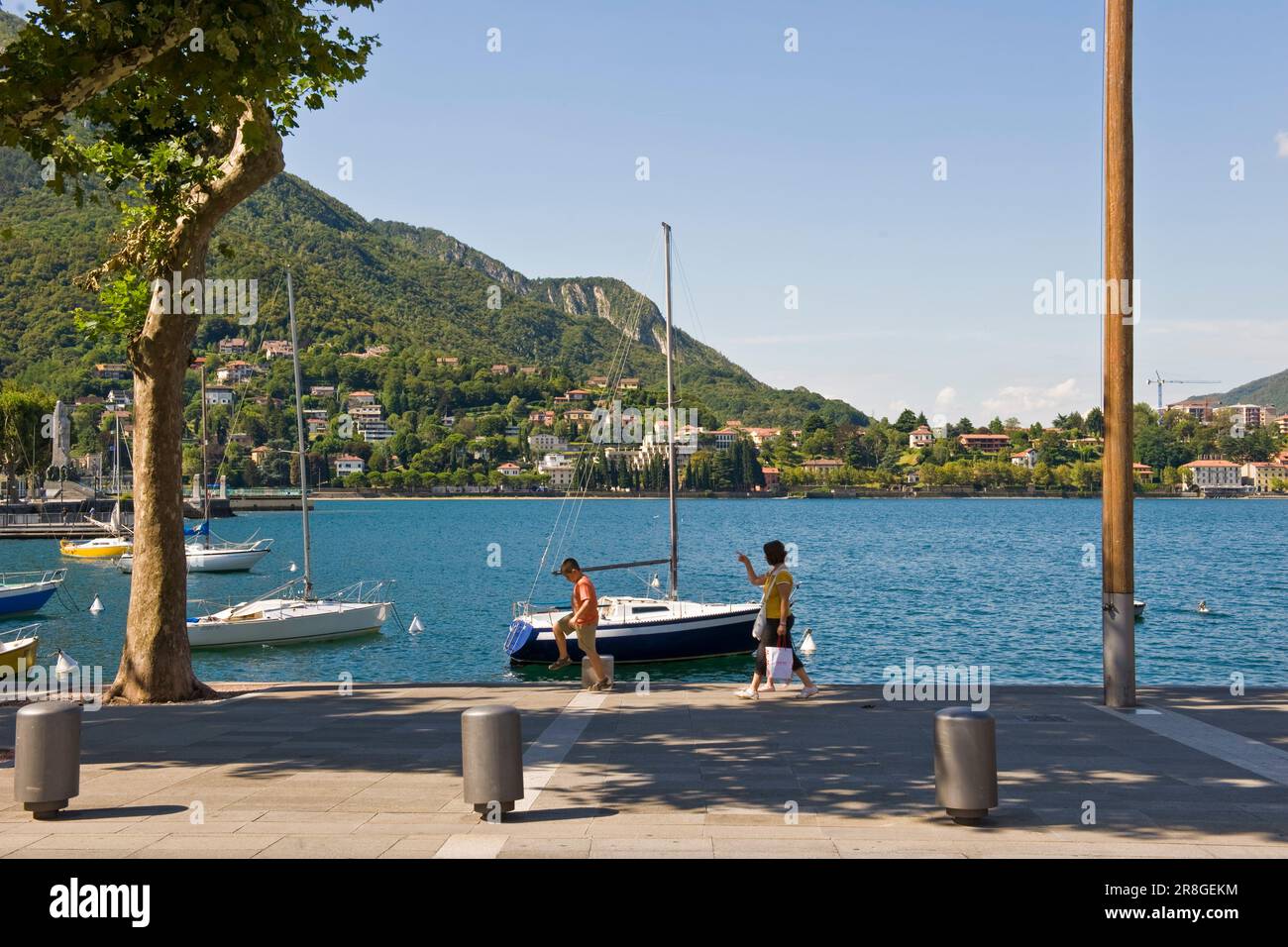 Lecco lombardía hi-res stock photography and images - Alamy