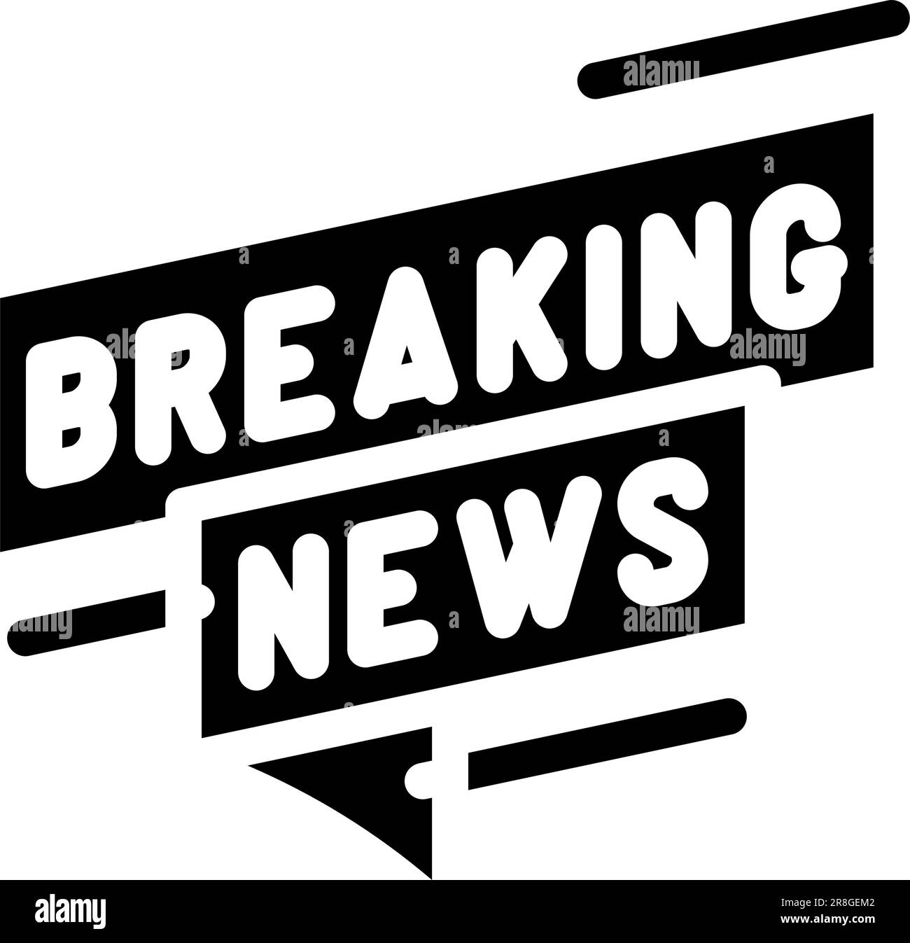 Breaking news tv latest Black and White Stock Photos & Images - Alamy