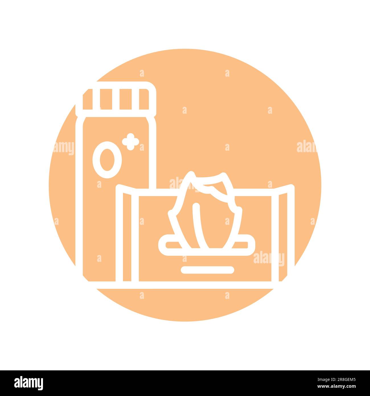 Baby wipes clipart hi-res stock photography and images - Alamy