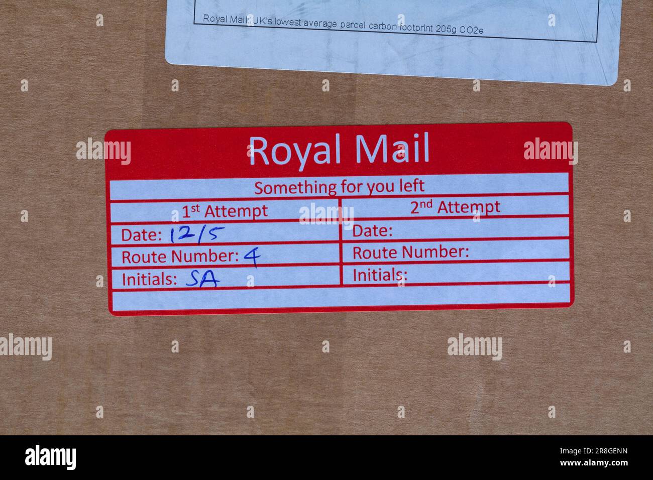 Uks lowest average parcel carbon footprint hi-res stock photography and ...