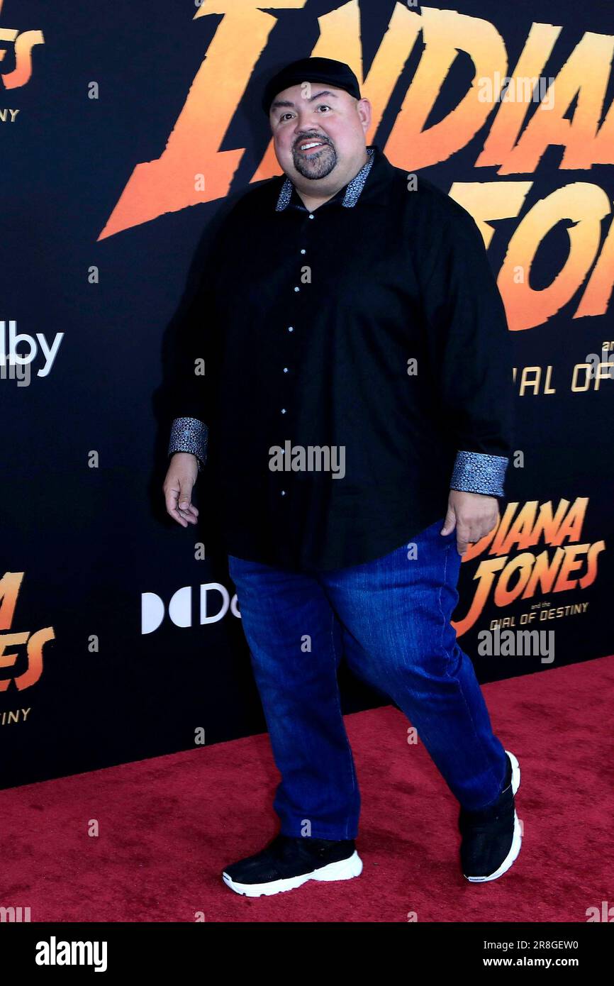 Gabriel Iglesias at arrivals for INDIANA JONES AND THE DIAL OF DESTINY ...