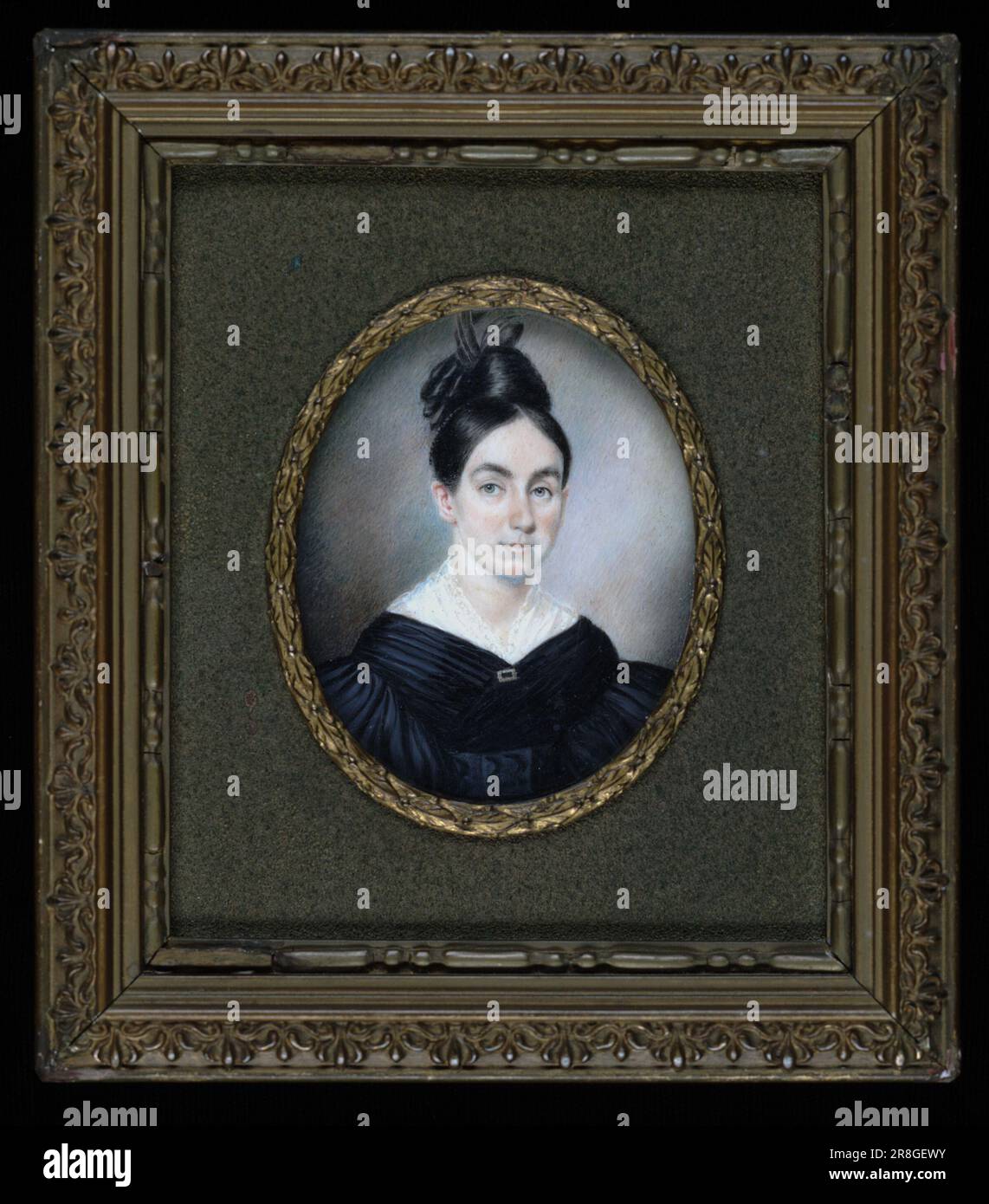 Lady of the Frothingham Family ca. 1835 by Moses B. Russell, born ...