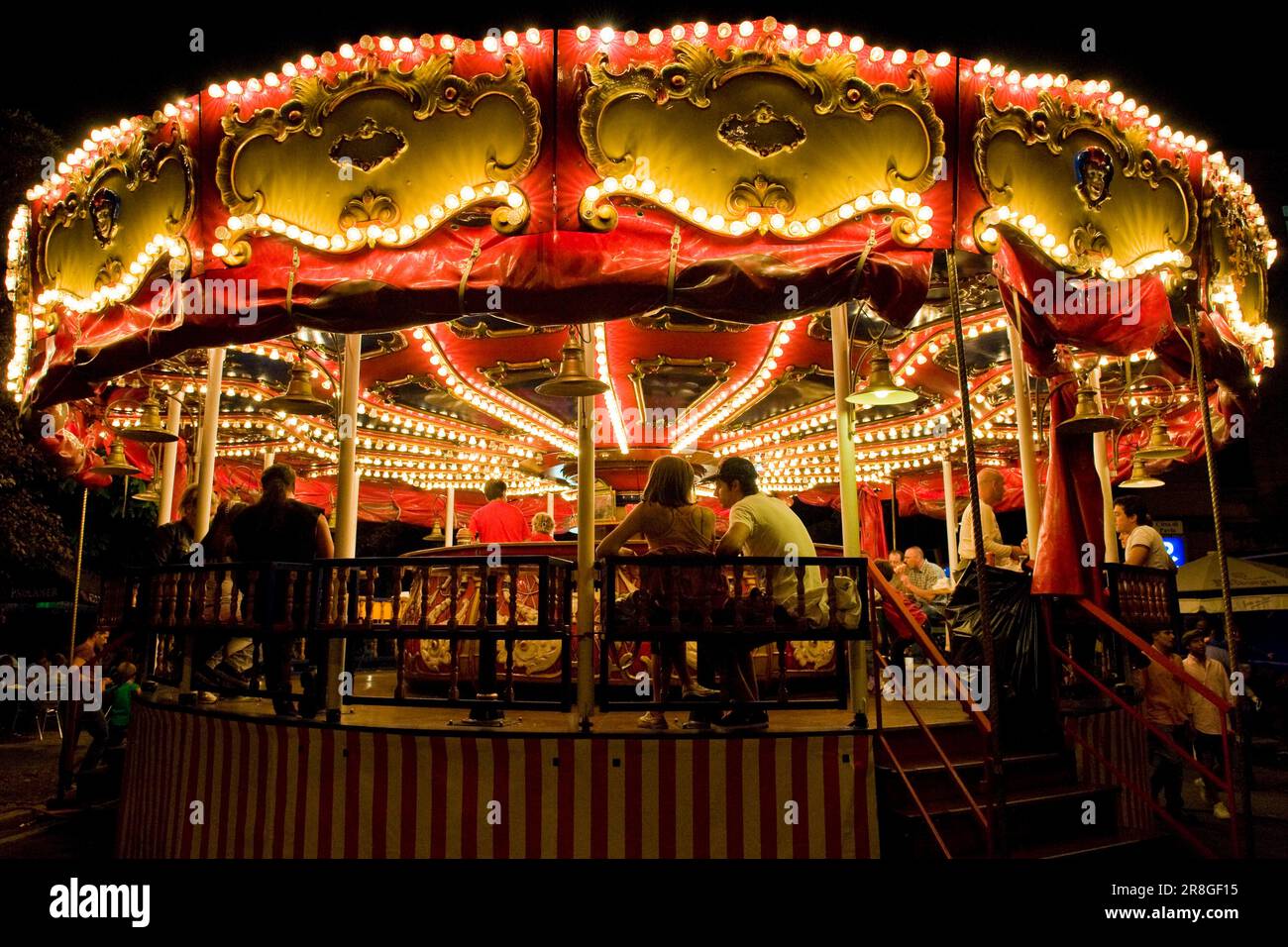 The carousel bar hi-res stock photography and images - Alamy