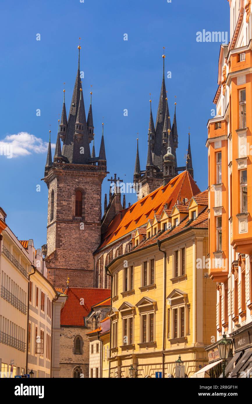Czech churches hi-res stock photography and images - Alamy