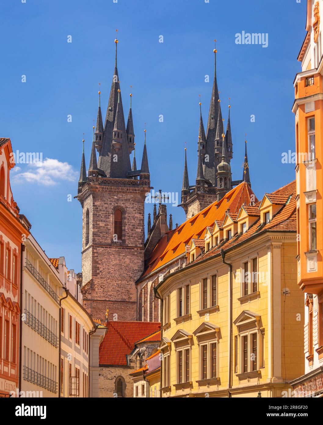 Czech churches hi-res stock photography and images - Alamy