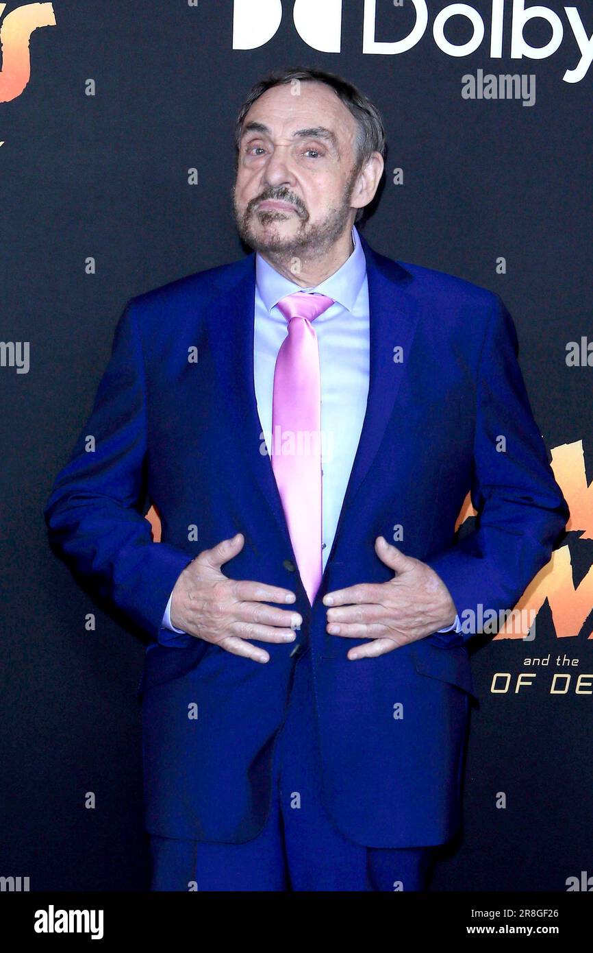 Los Angeles, CA. 14th June, 2023. John Rhys-Davies at arrivals for ...